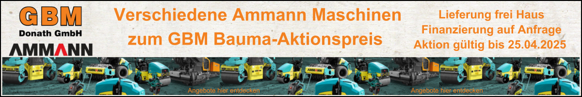 Gartentechnik - Baumaschinen - Maschinenvermietung